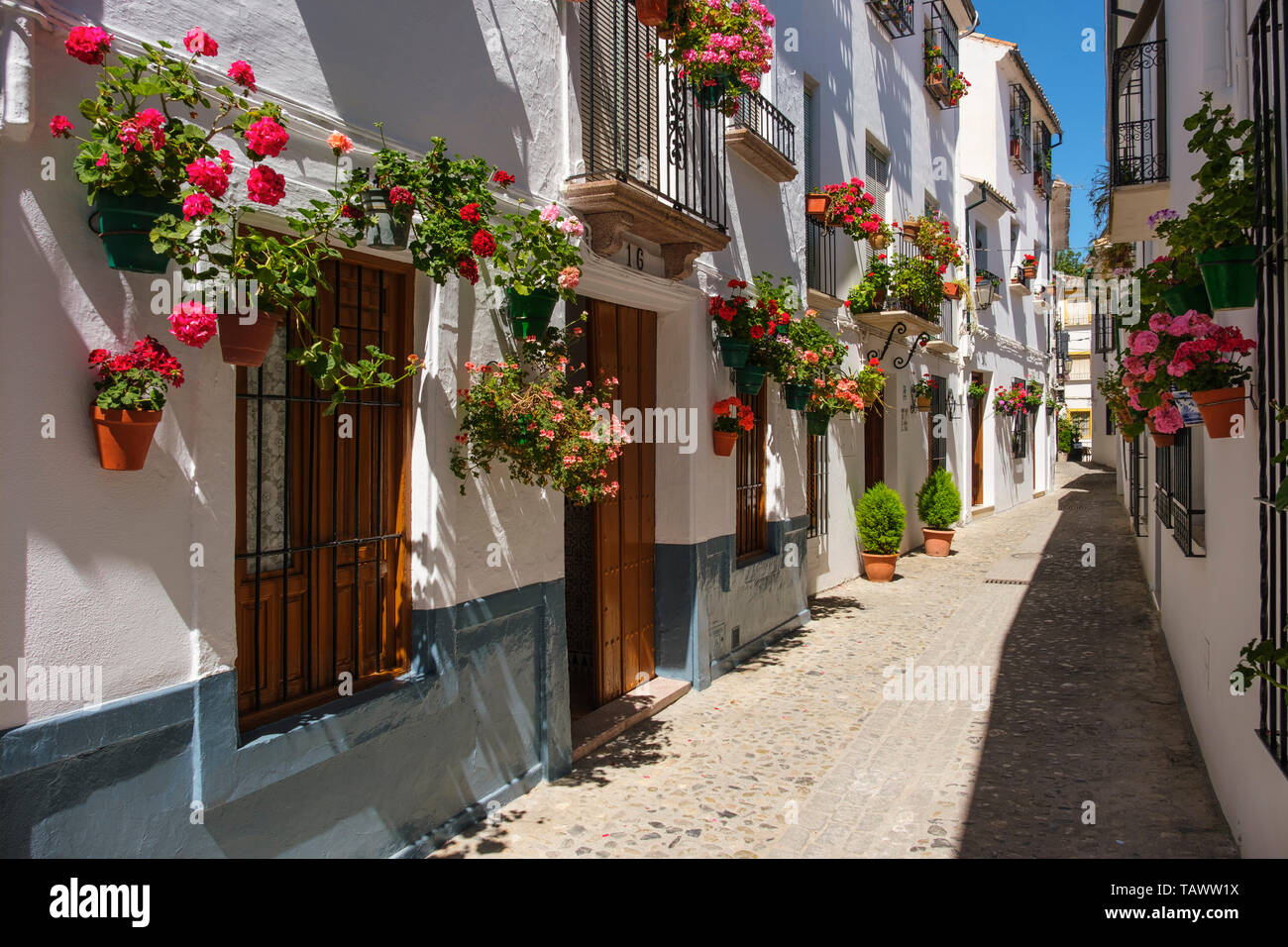 Priego de córdoba hi-res stock photography and images - Alamy