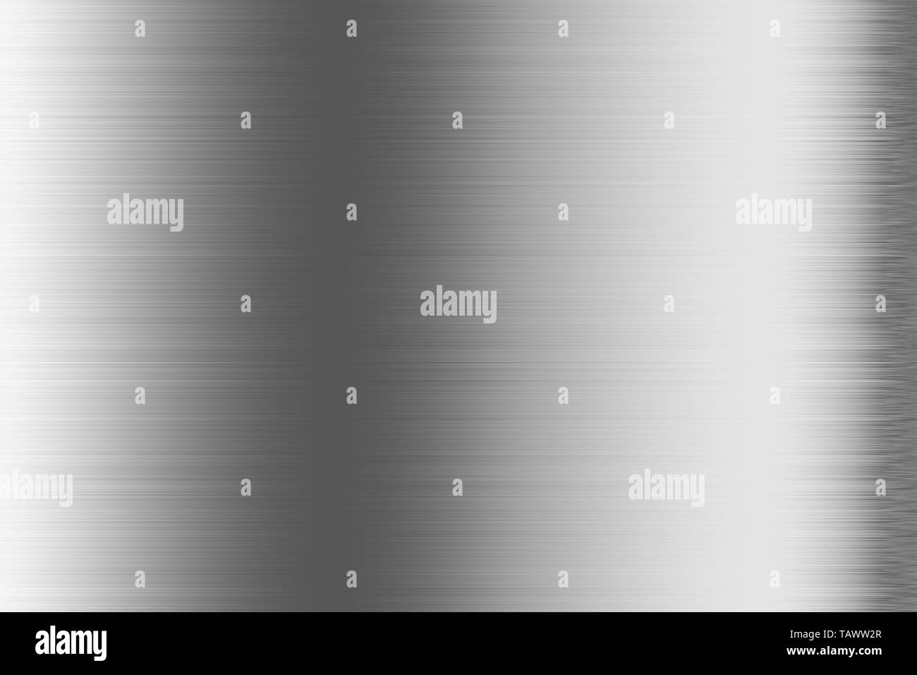 Shiny silver metal foil texture gradient. Beautiful illustration Stock ...
