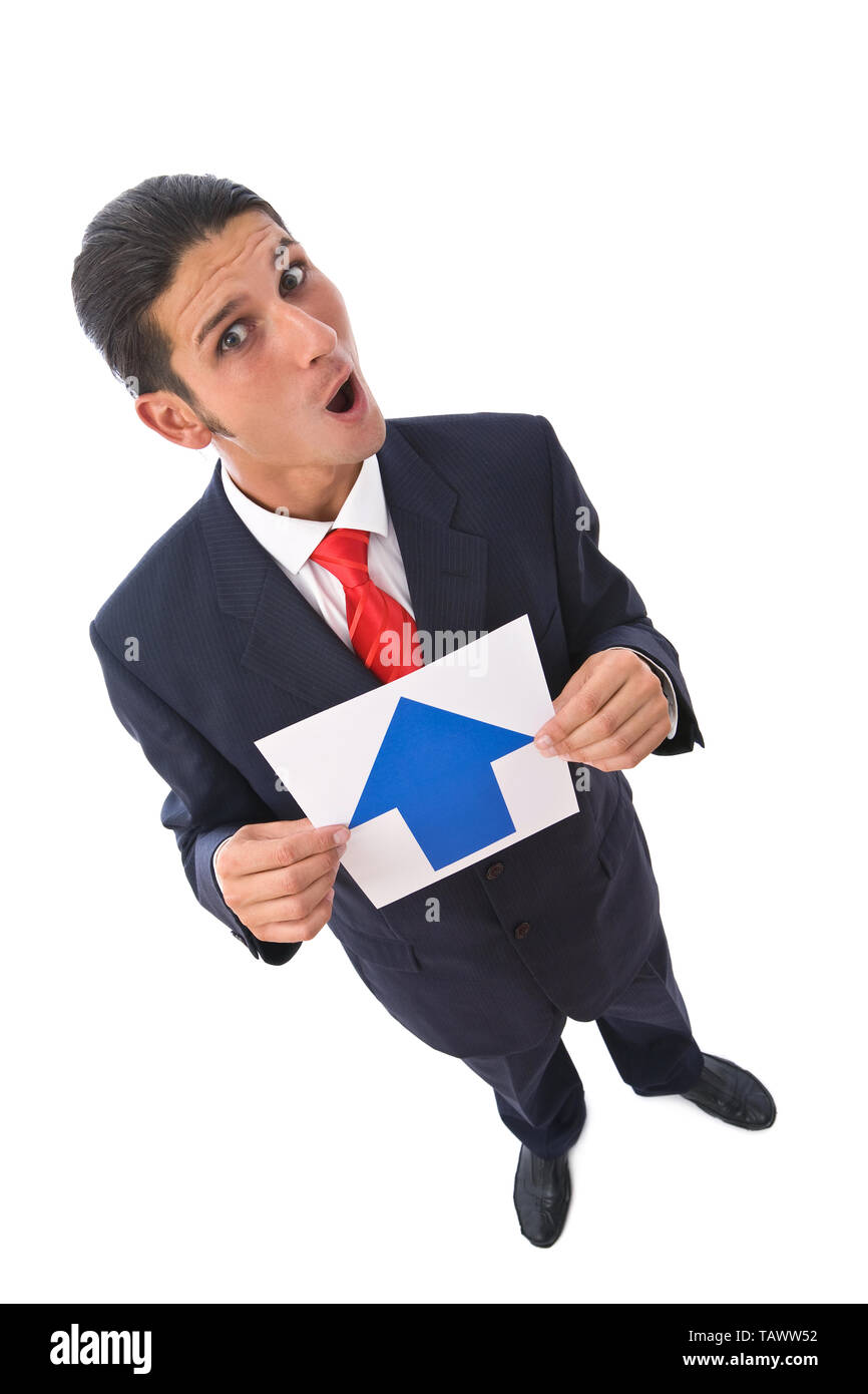 Accomplishment positive Cut Out Stock Images & Pictures - Alamy
