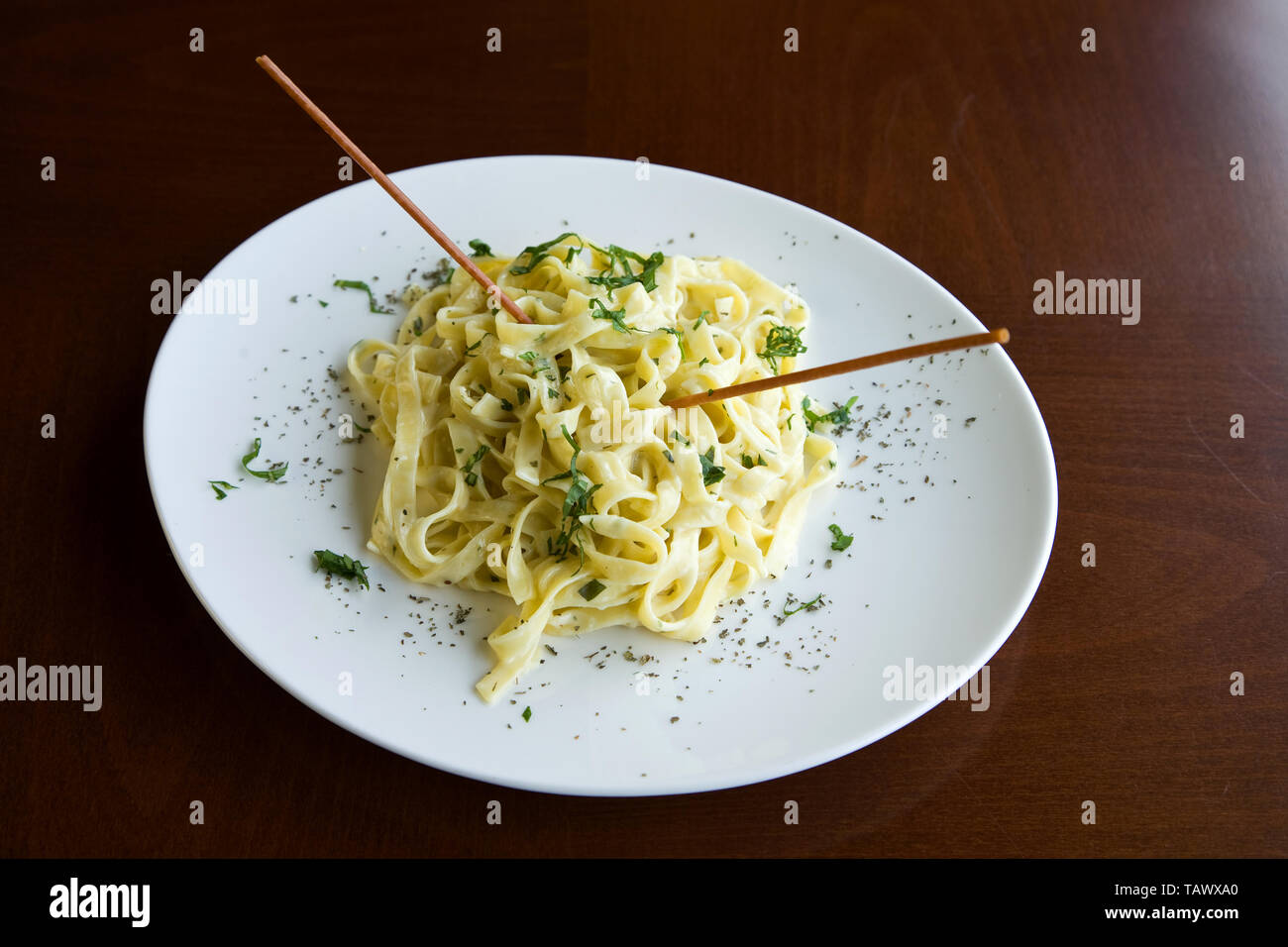 Spaghetti napolitana hi-res stock photography and images - Alamy