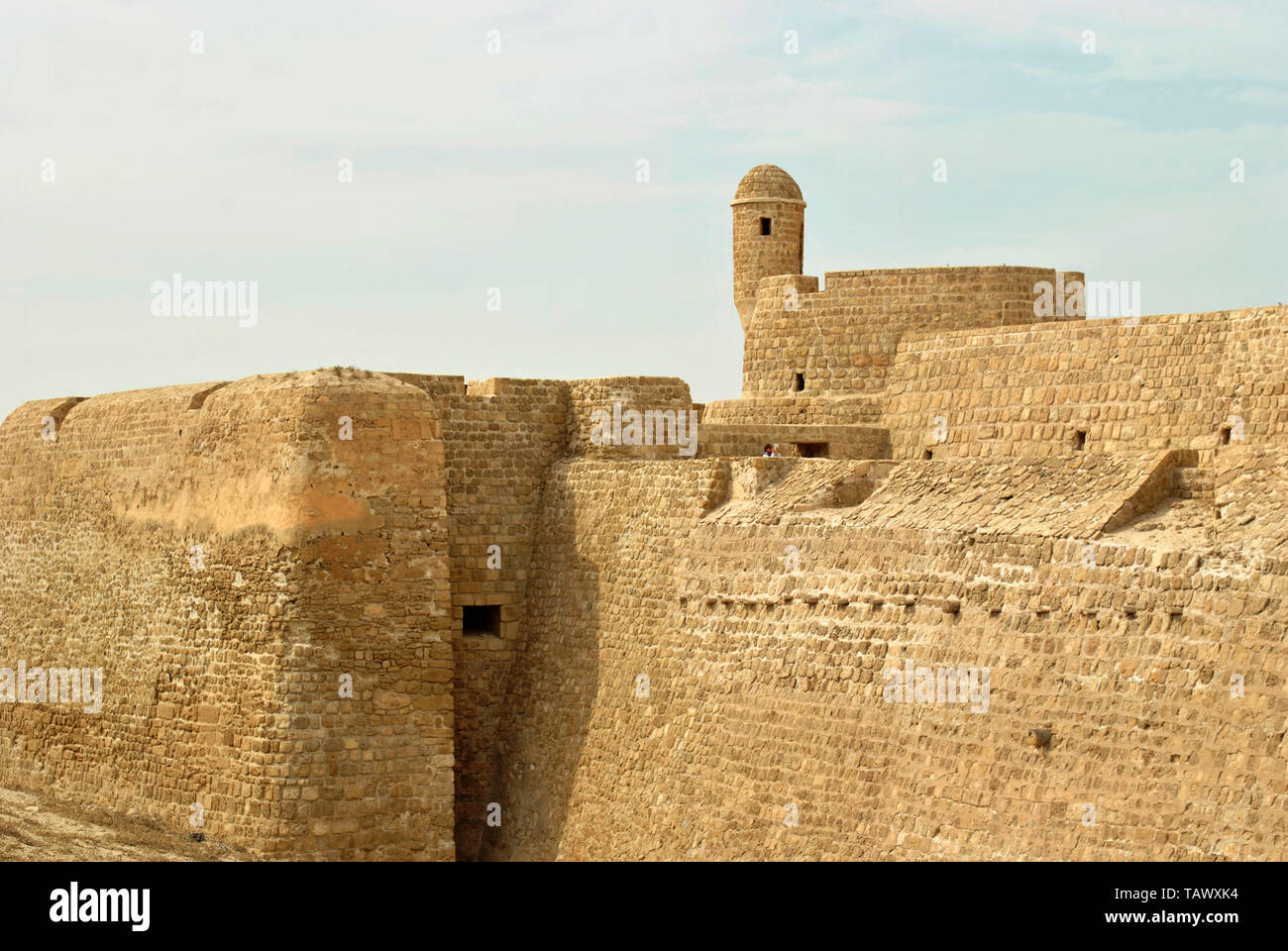 Bahrain National Castle Stock Photo - Alamy