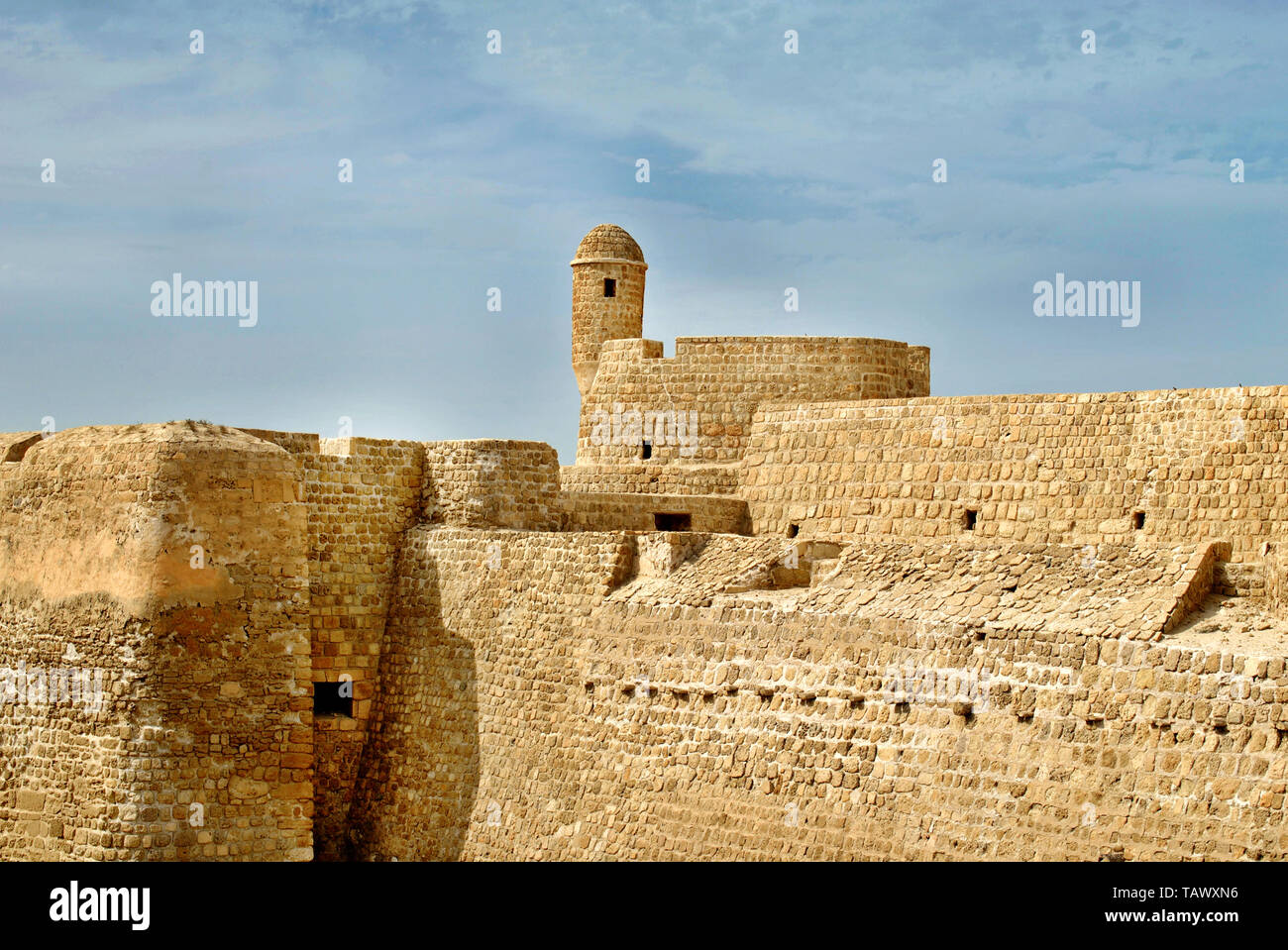 Bahrain National Castle Stock Photo - Alamy