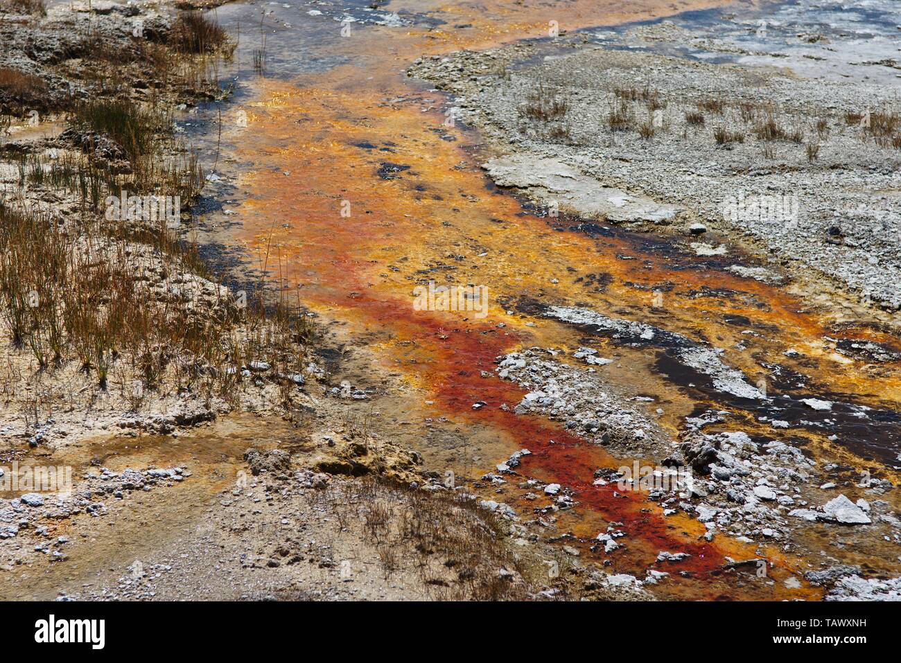 Volcanic stream bottom Stock Photo - Alamy Volcanic stream bottom Stock Photo - Alamy