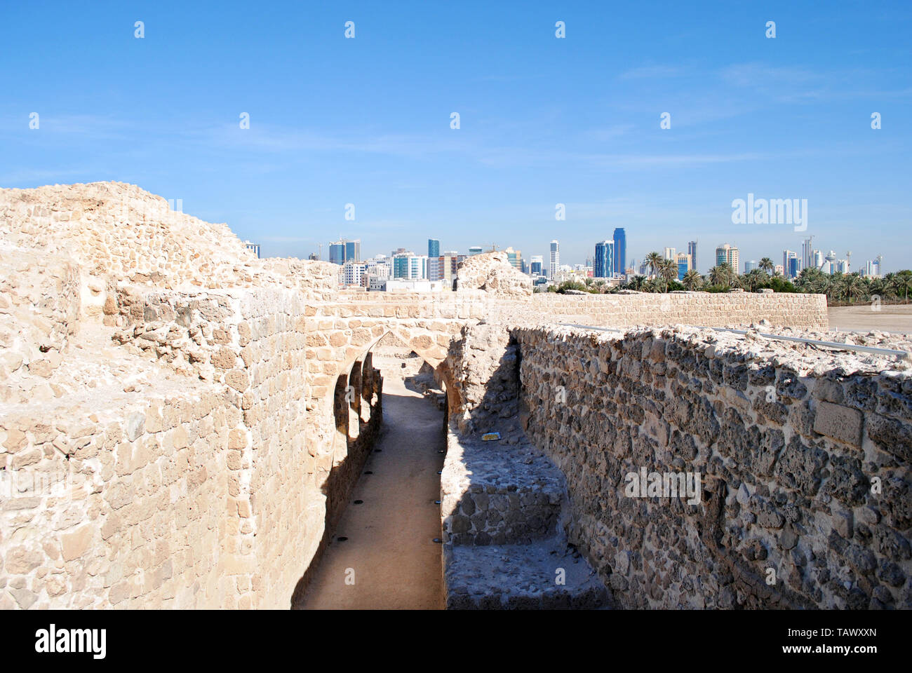 Bahrain National Castle Stock Photo - Alamy