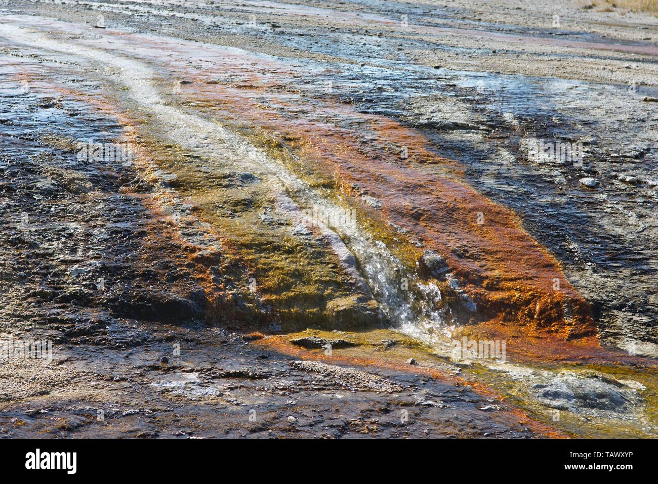 Volcanic stream bottom Stock Photo - Alamy Volcanic stream bottom Stock Photo - Alamy