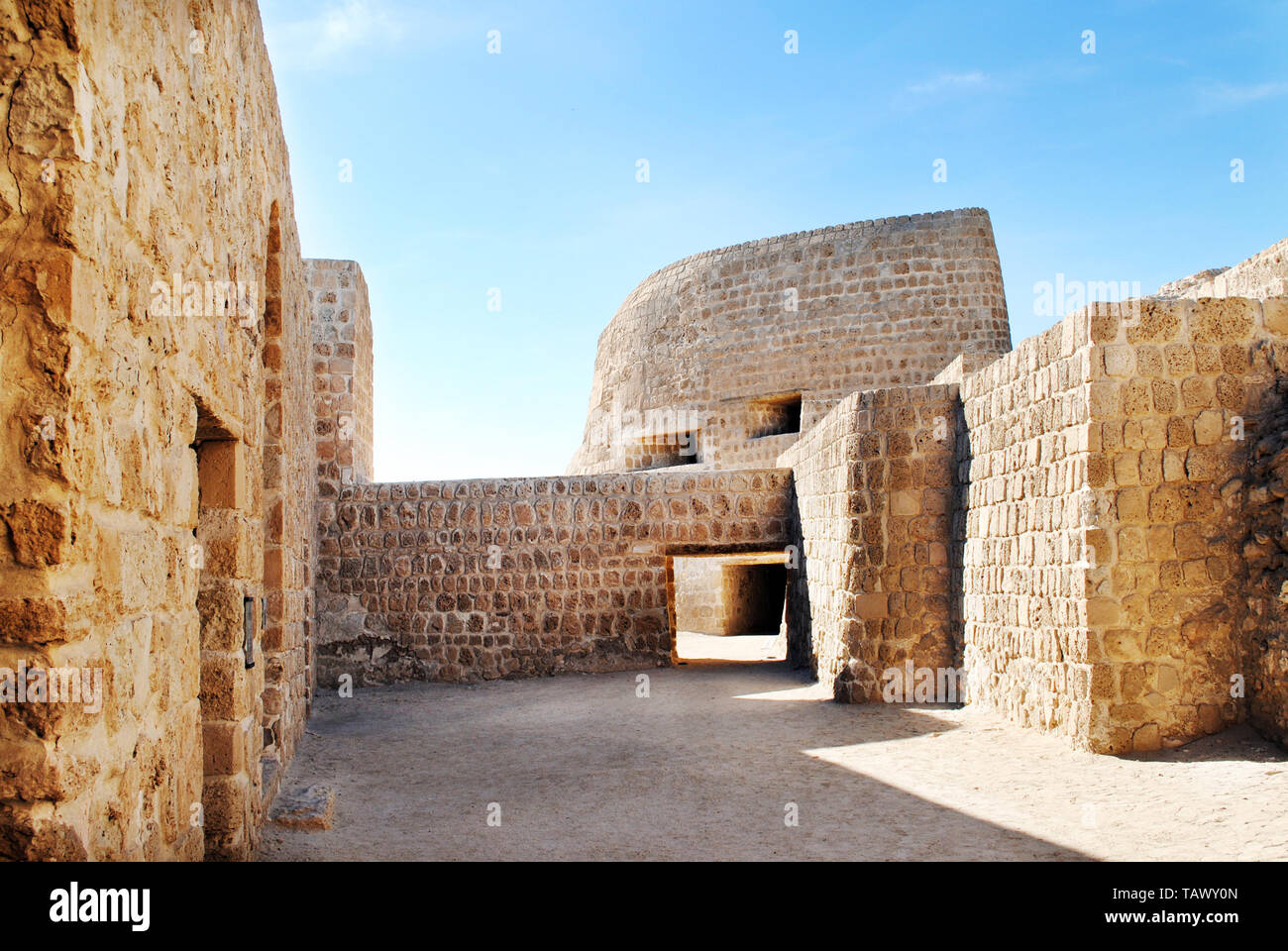 Bahrain National Castle Stock Photo - Alamy