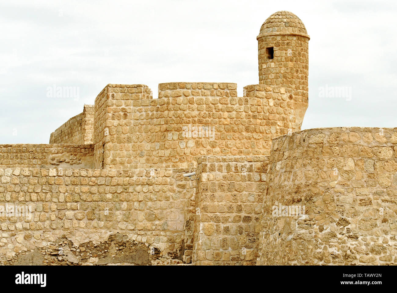 Bahrain National Castle Stock Photo - Alamy