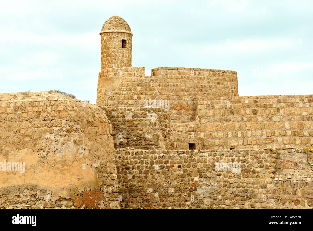 Bahrain National Castle Stock Photo - Alamy