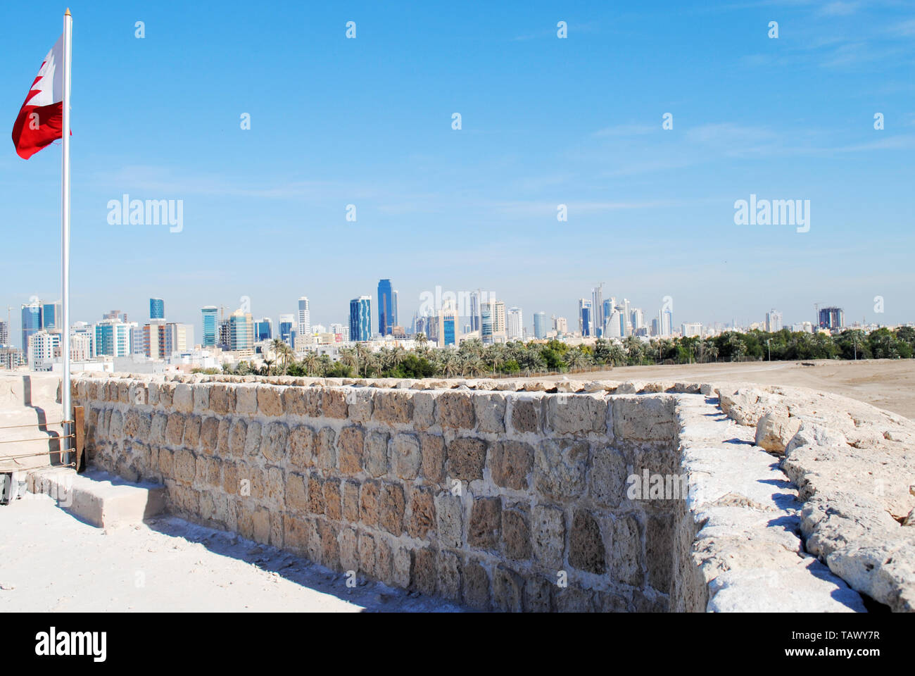 Bahrain National Castle Stock Photo - Alamy