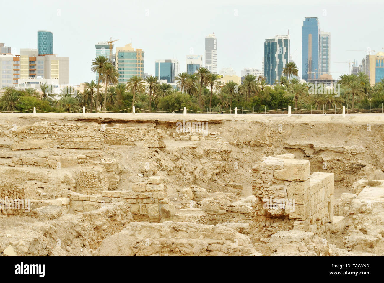 Bahrain National Castle Stock Photo - Alamy