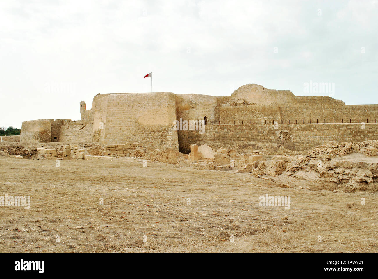 Bahrain National Castle Stock Photo - Alamy