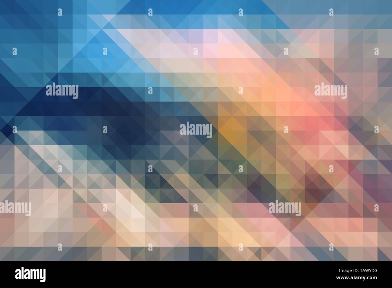Triangle pixelated texture - Tokyo city night background Stock Photo ...