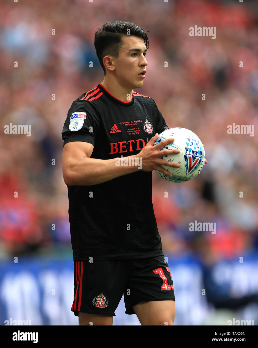 Luke o’nien sunderland hi-res stock photography and images - Alamy