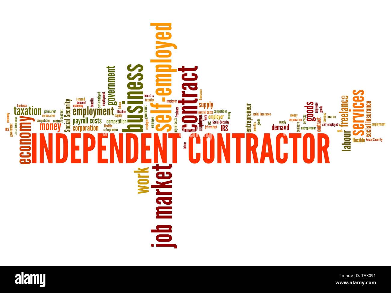 Independent contractor job hi-res stock photography and images - Alamy