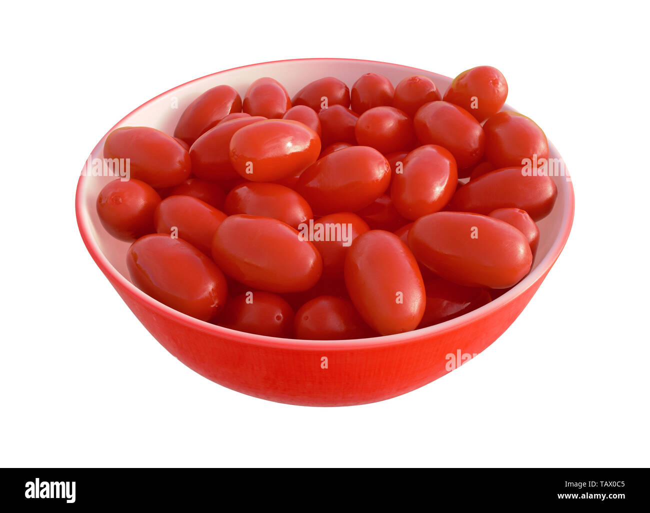 Superfood fresh red Goji Berries or wolfberries in small white and red ...