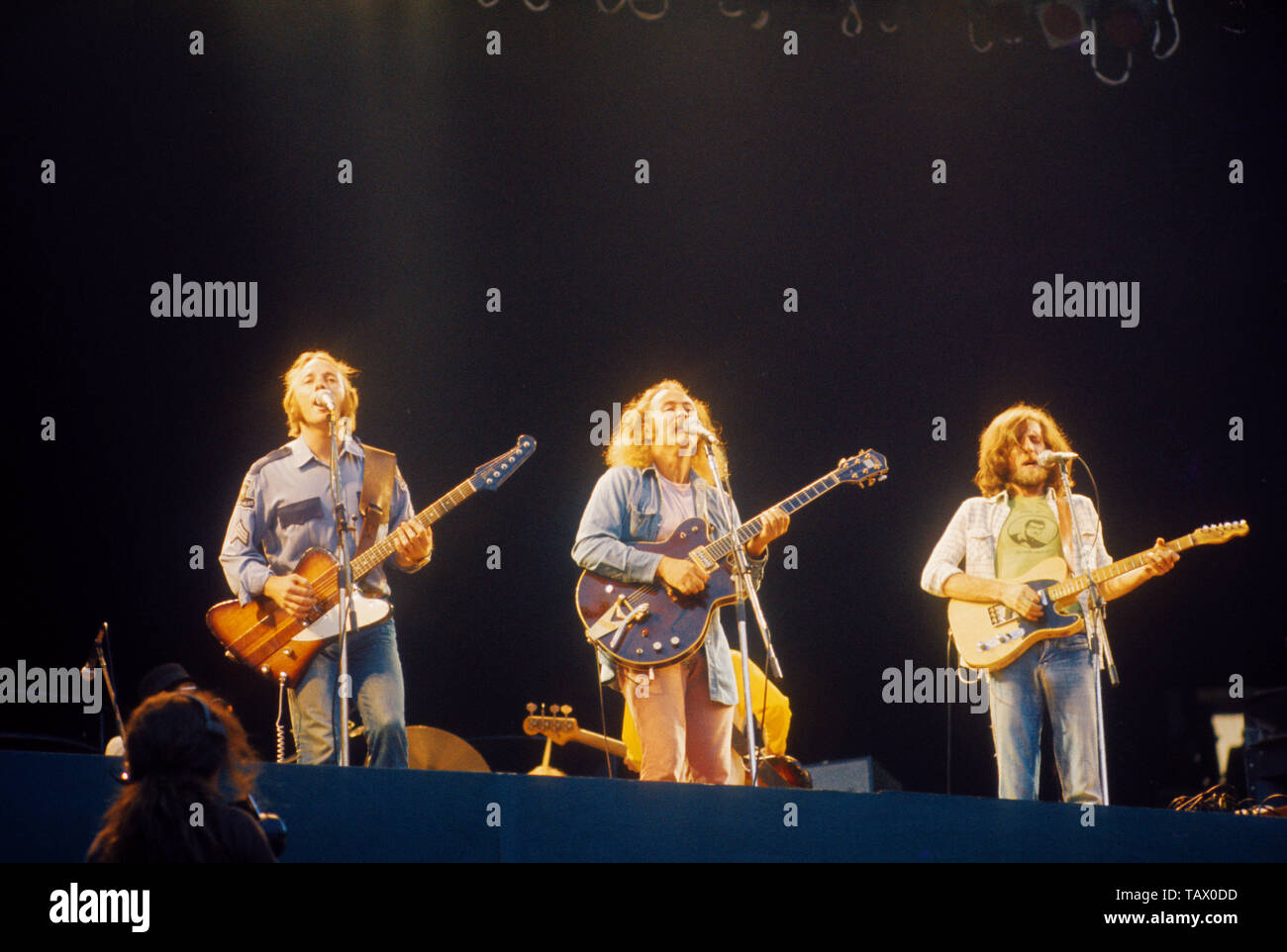 Saturday 14th September 1974, Wembley stadium, Crosby, Stills, Nash and ...