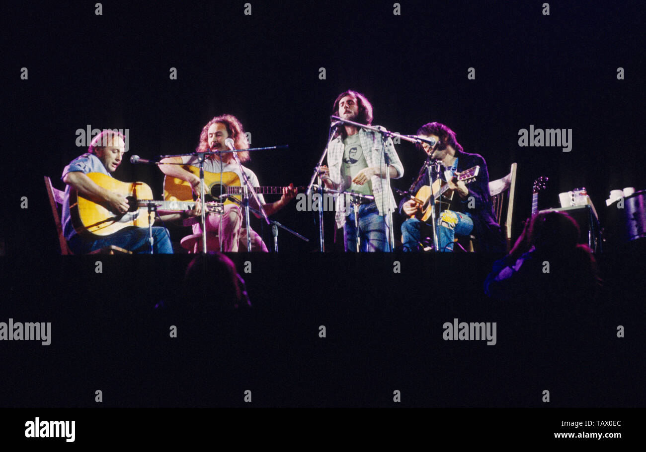Saturday 14th September 1974, Wembley stadium, Crosby, Stills, Nash and ...