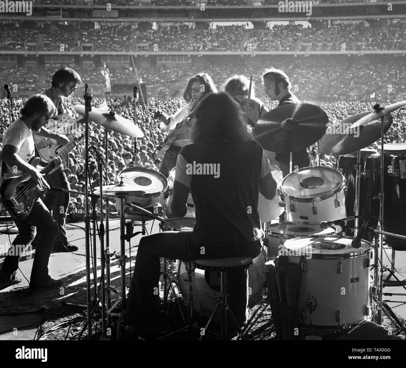OAKLAND, USA - JULY 14: Crosby, Stills, Nash & Young perform live on ...