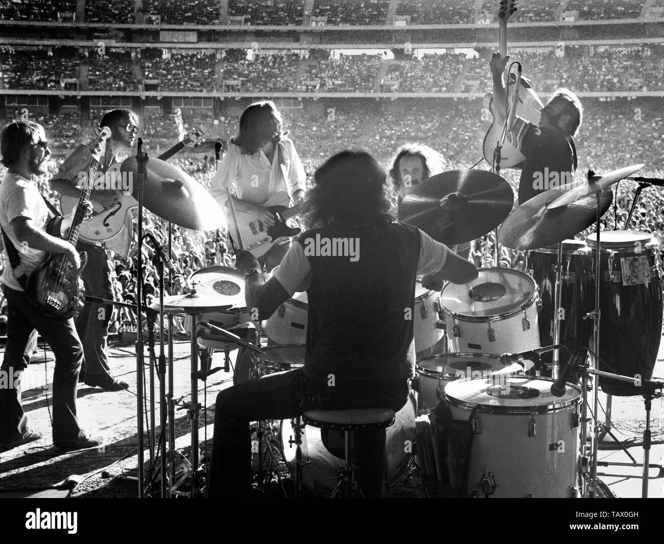 OAKLAND, USA - JULY 14: Crosby, Stills, Nash & Young perform live on ...