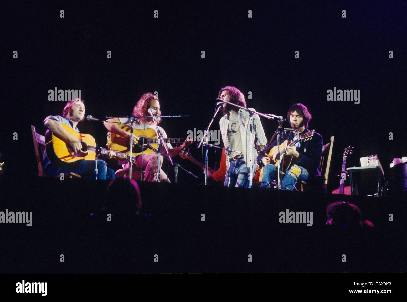Saturday 14th September 1974, Wembley stadium, Crosby, Stills, Nash and ...