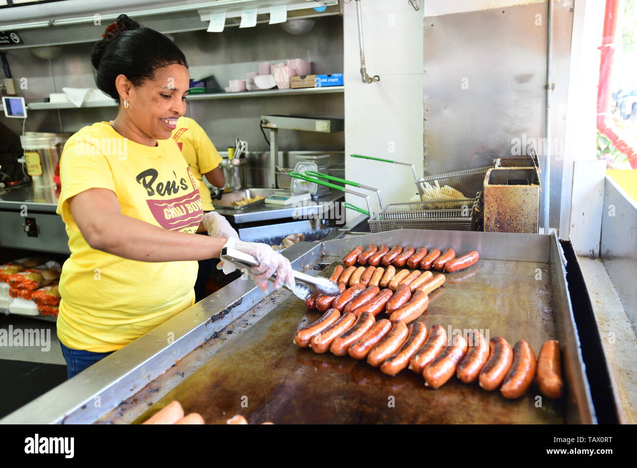 Ben's chili bowl washington dc hi-res stock photography and images - Alamy
