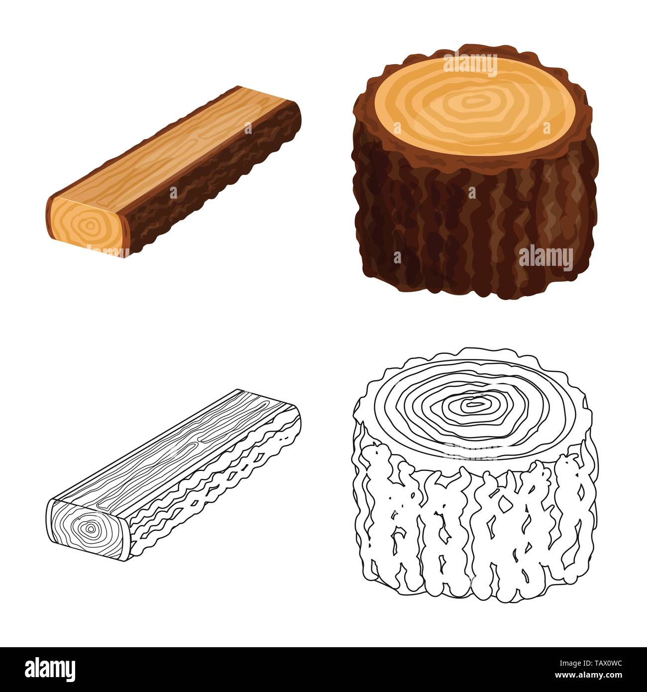 Deck section Stock Vector Images - Alamy