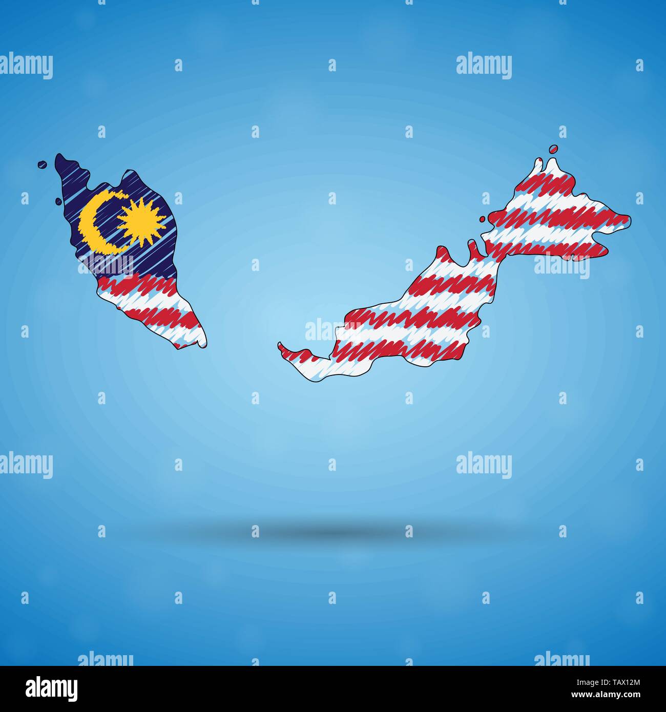 Malaysia Country Graphic Graphics: China And Malaysia To Build A