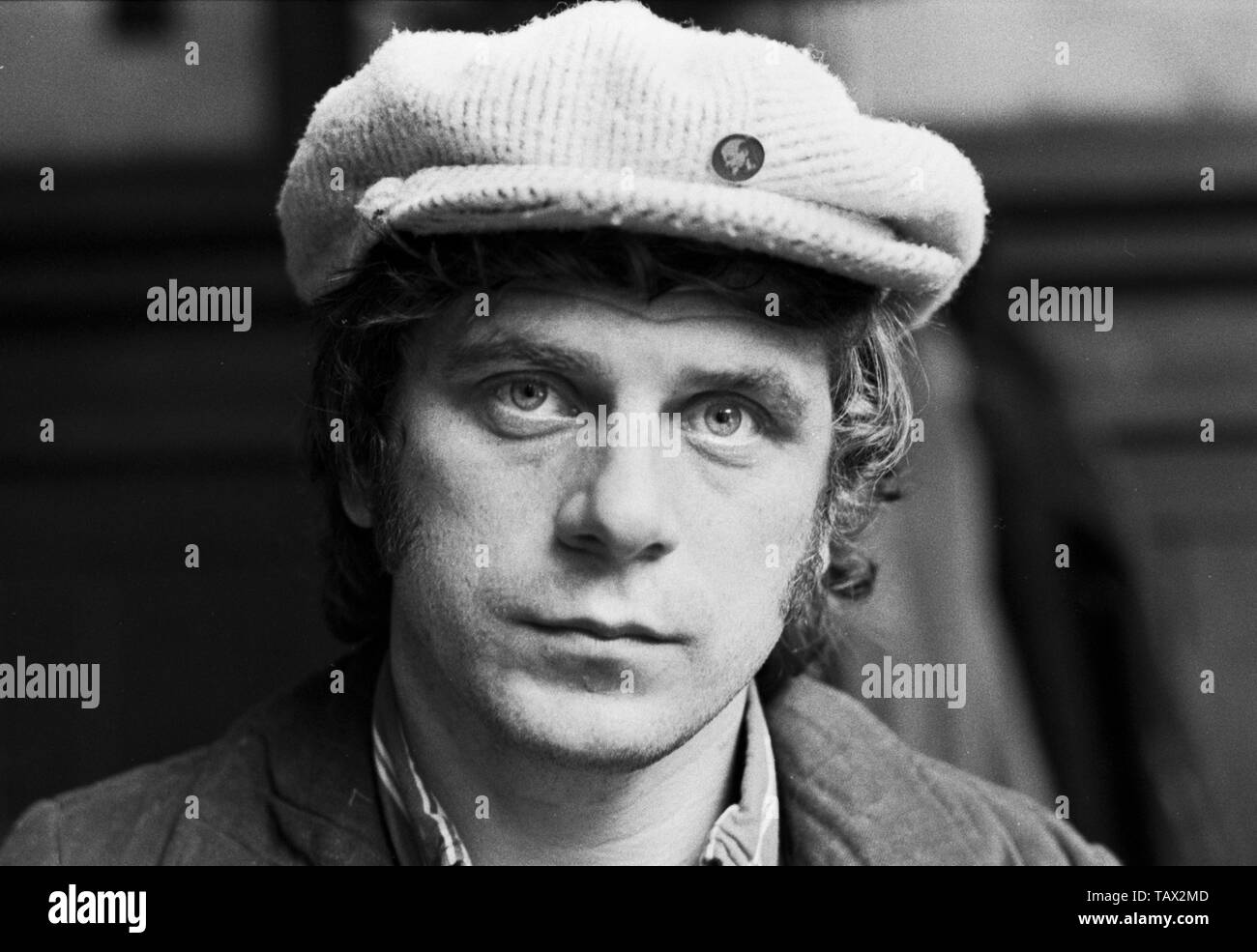 Dutch author (I Jan Cremer) and painter JAN CREMER posing in Amsterdam ...