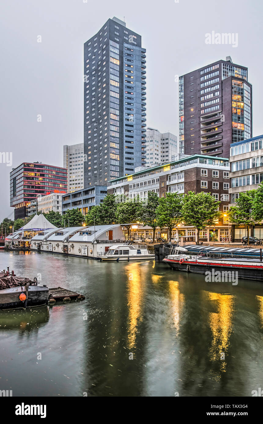 Wijnhaven island hi-res stock photography and images - Alamy