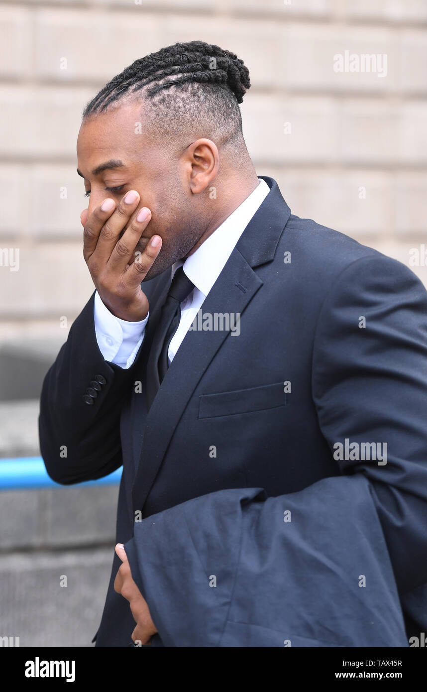 Former jls singer oritse williams hi-res stock photography and images ...