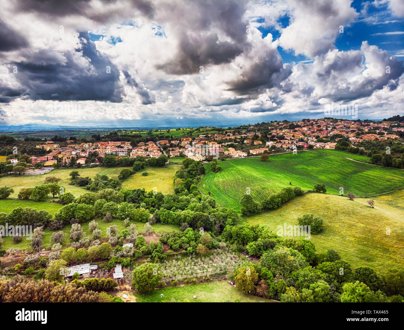 Flaminio village hi-res stock photography and images - Alamy