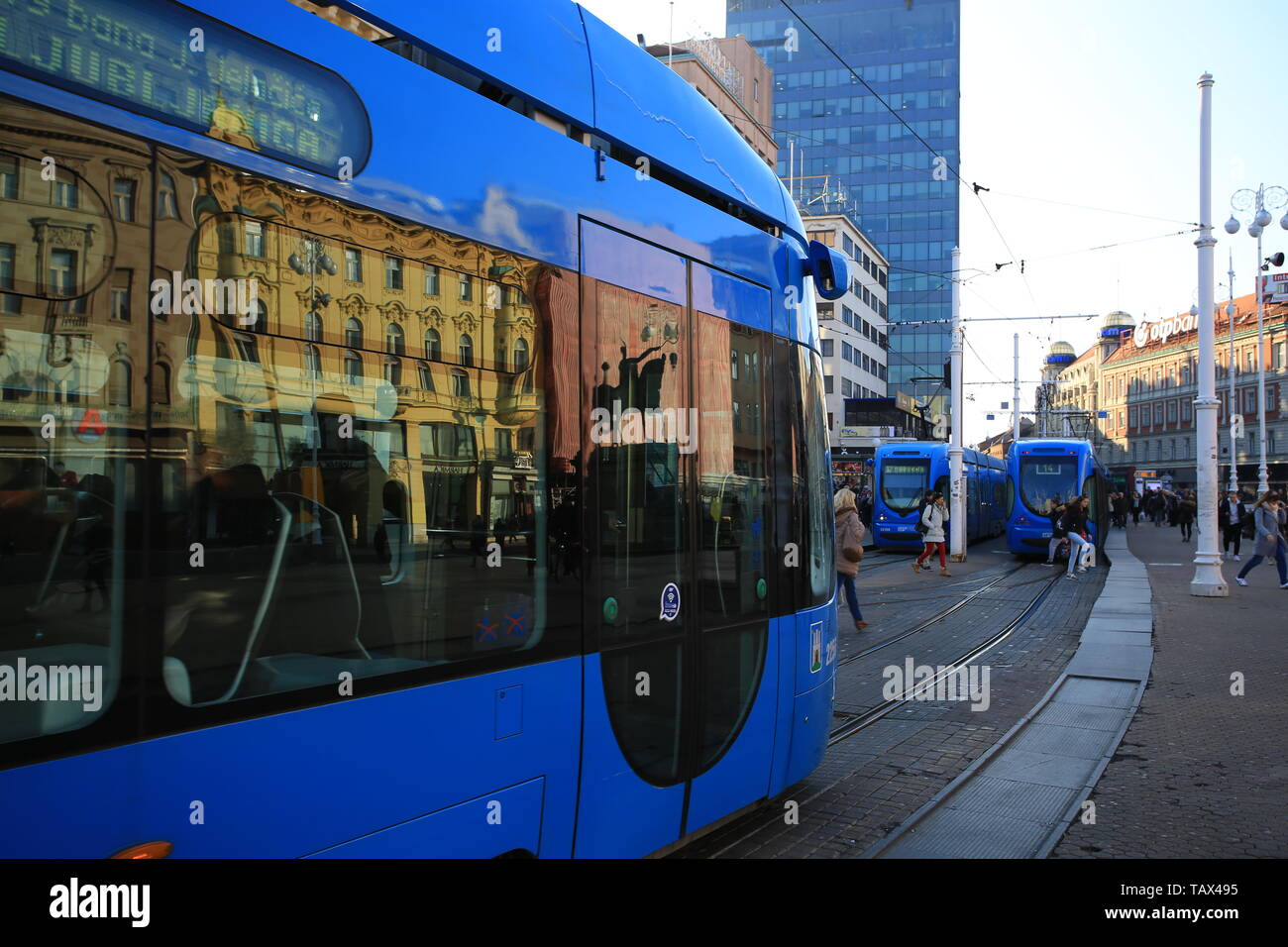 Zagreb tram network is one of public transport system in Zagreb. They ...