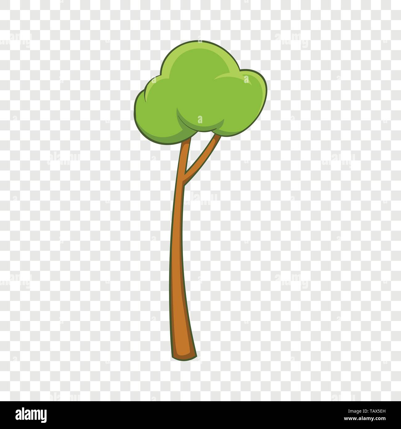 Sapling icon, cartoon style Stock Vector Image & Art - Alamy
