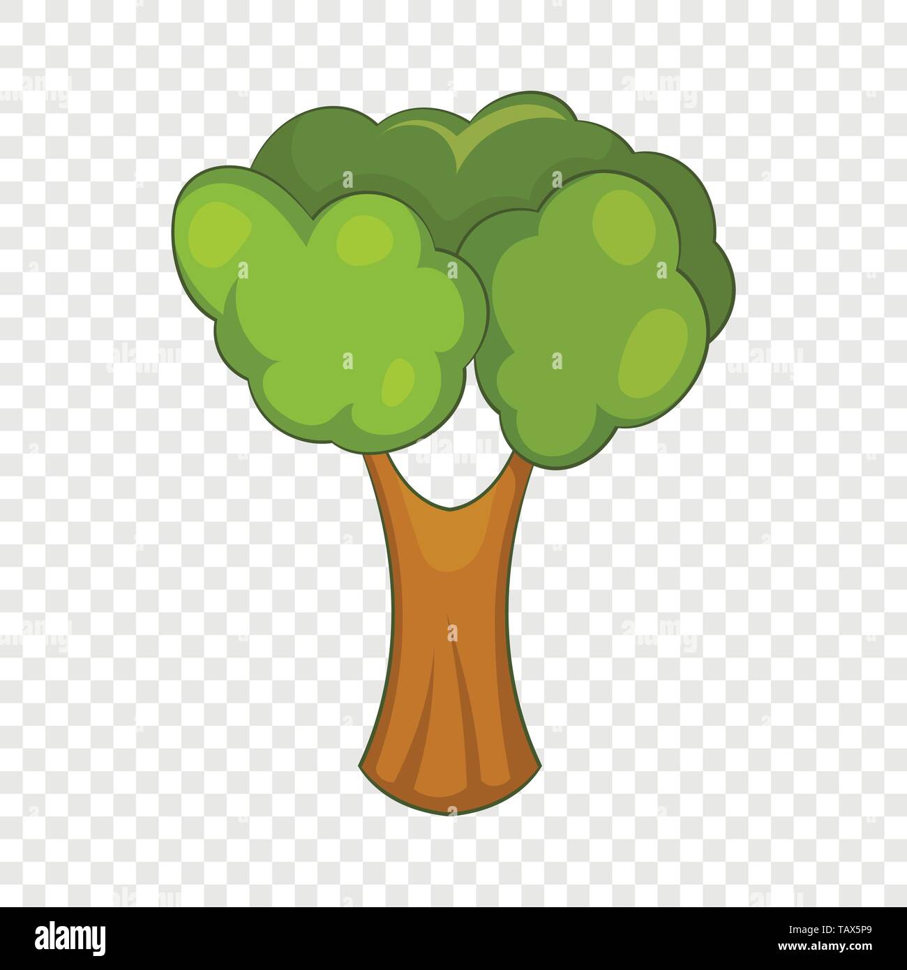 Fruit tree icon, cartoon style Stock Vector Image & Art - Alamy