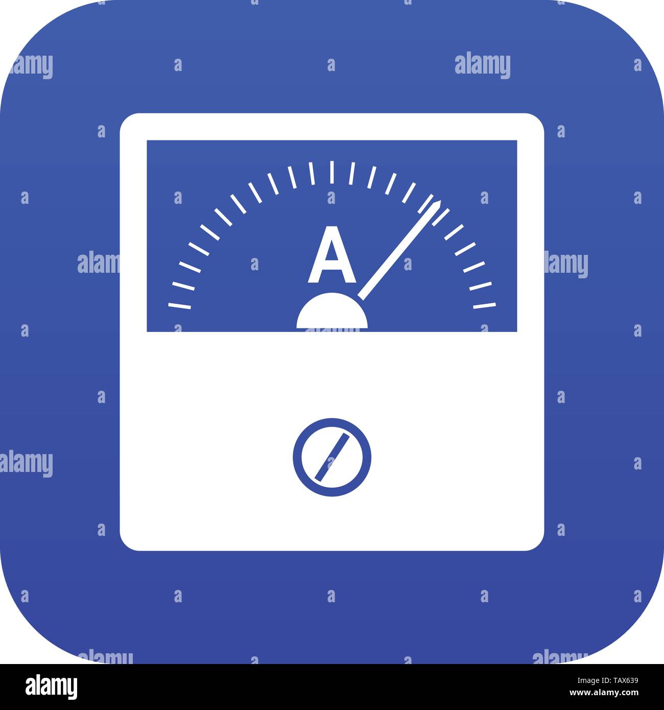 Counter icon digital blue Stock Vector Image & Art - Alamy