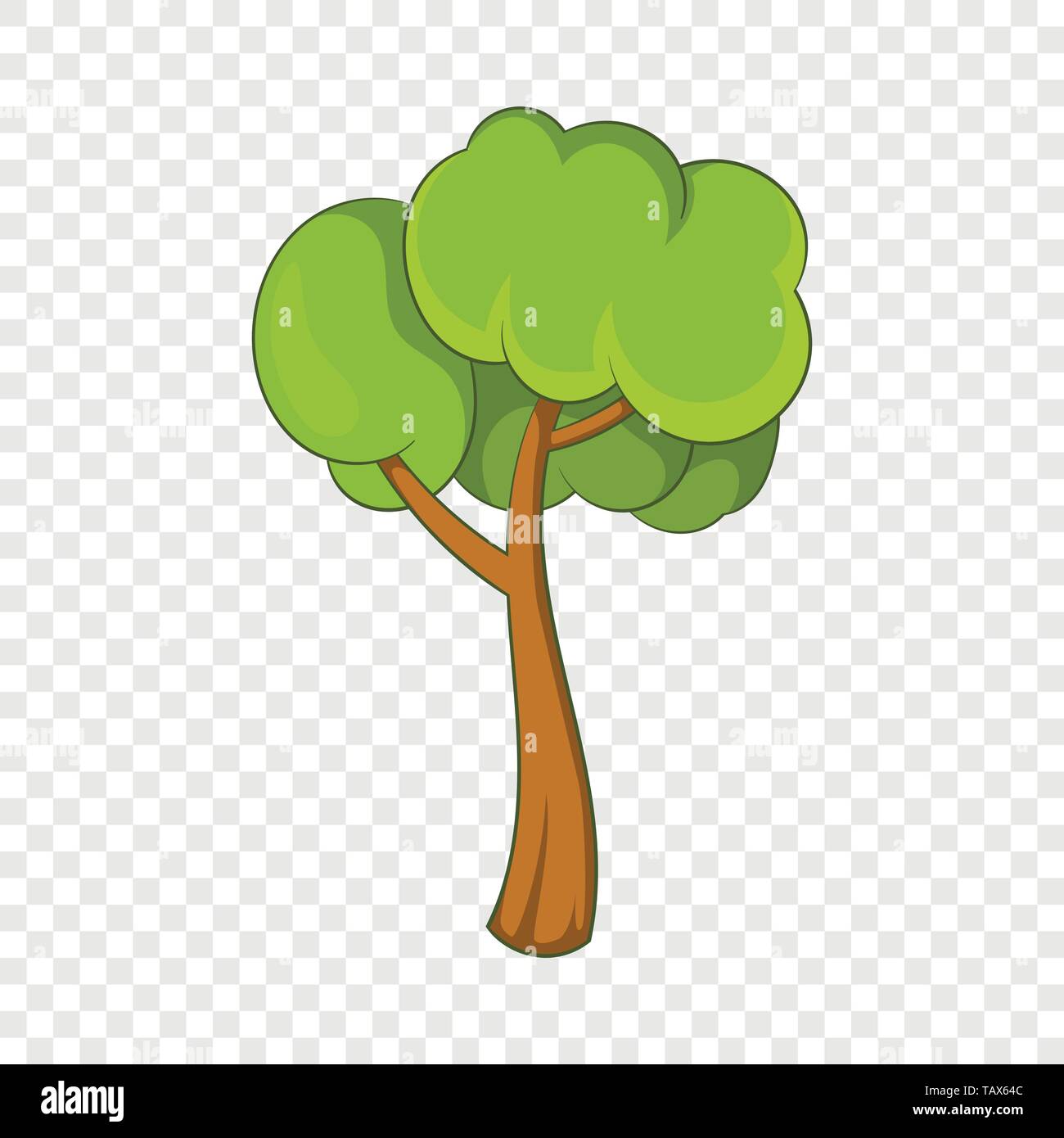 Small tree icon, cartoon style Stock Vector Image & Art - Alamy
