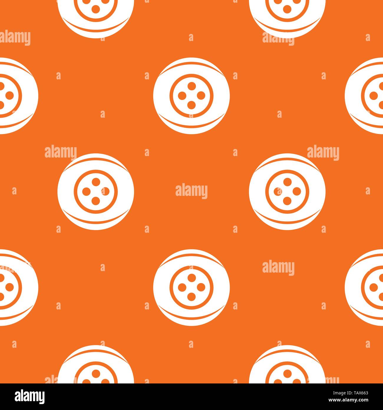 Clothing button pattern vector orange Stock Vector Image & Art - Alamy