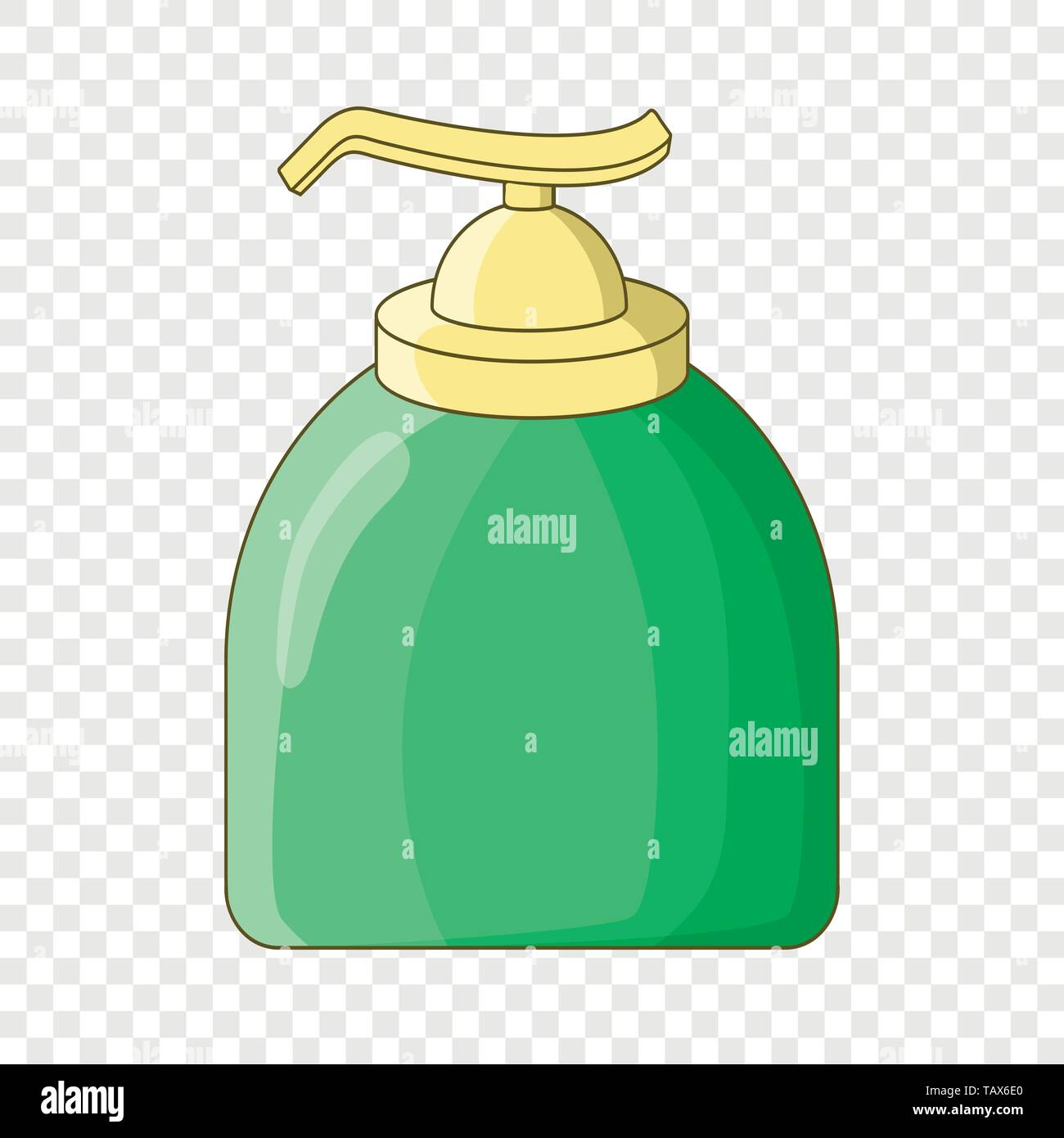 Liquid soap icon, cartoon style Stock Vector Image & Art - Alamy