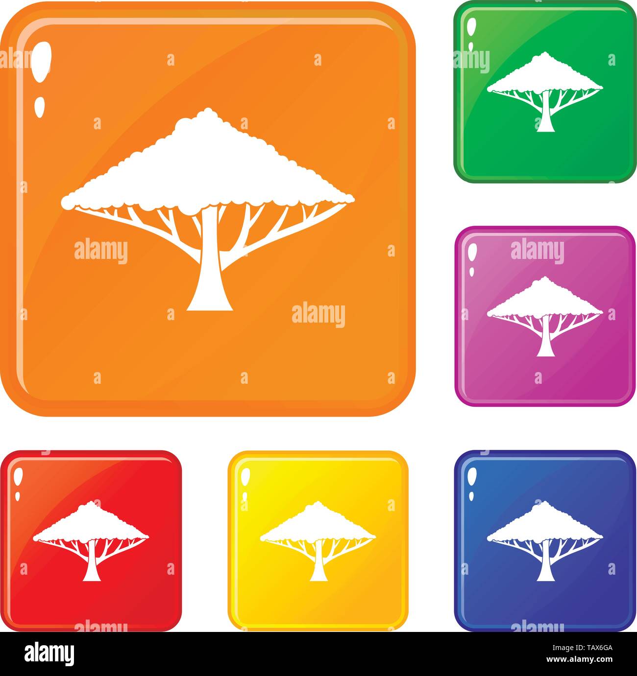 Spreading crown Stock Vector Images - Alamy