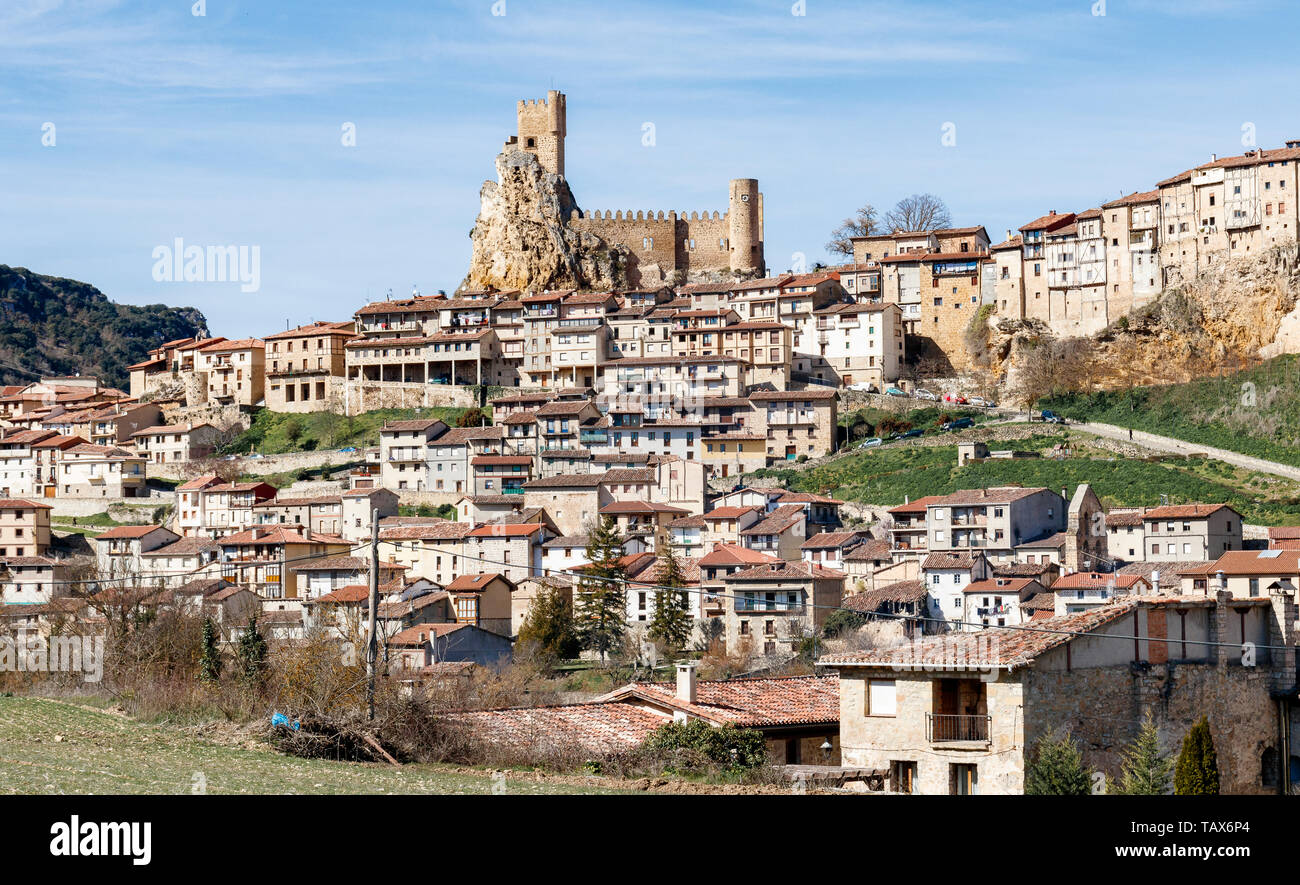 castle in medieval city Stock Photo - Alamy