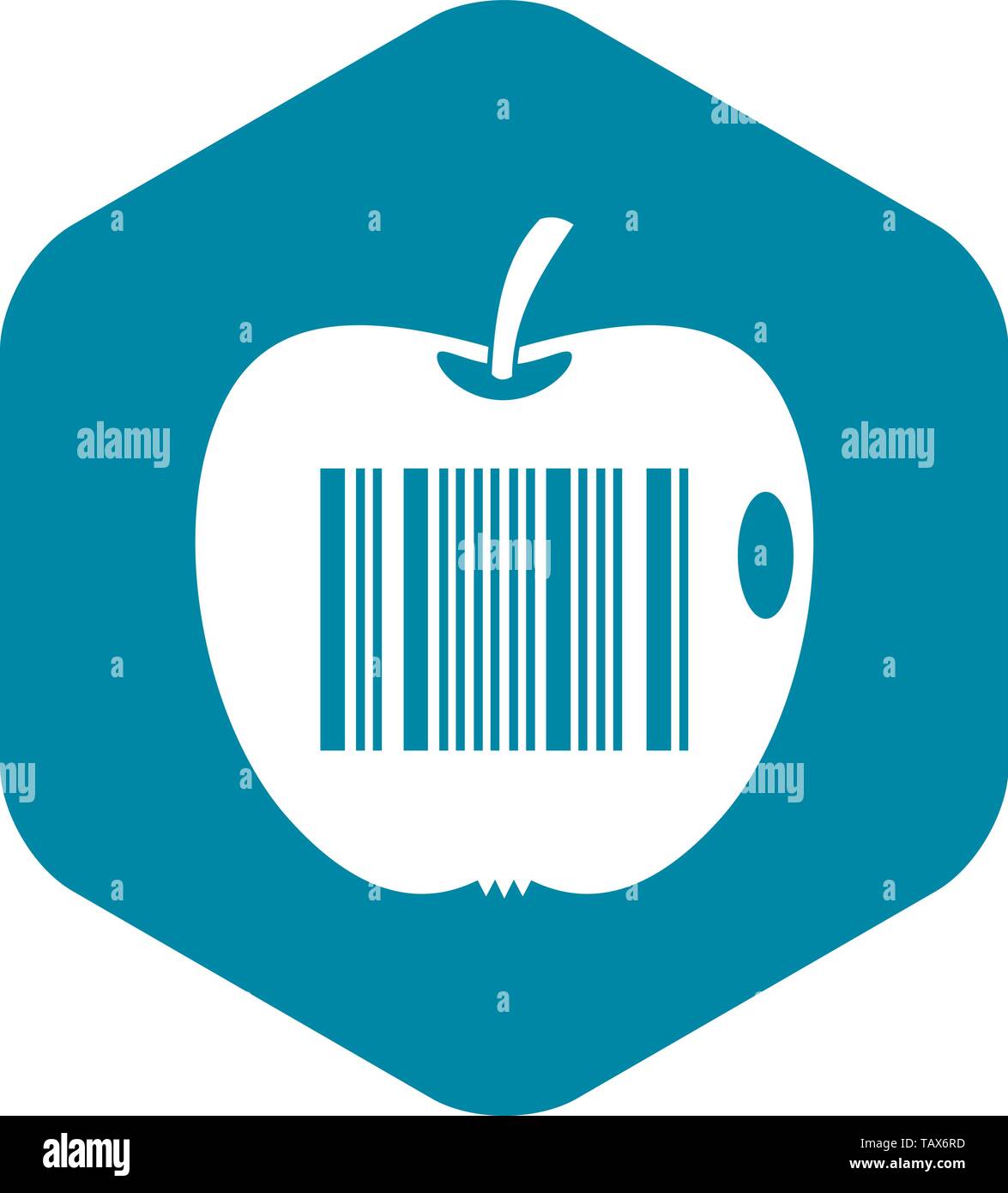 Code to represent product identification icon Stock Vector Image & Art ...