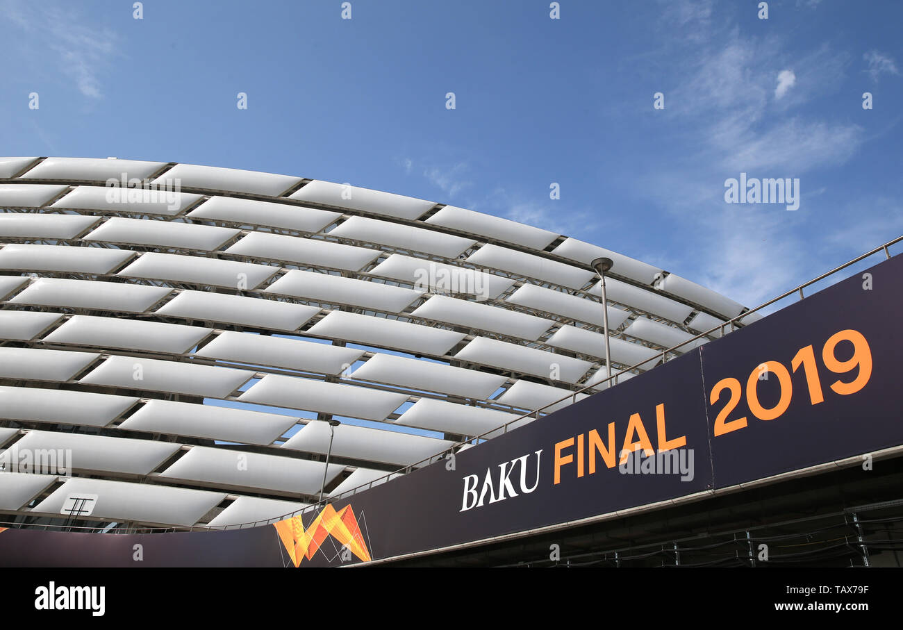 Baku olympic stadium general hi-res stock photography and images - Alamy