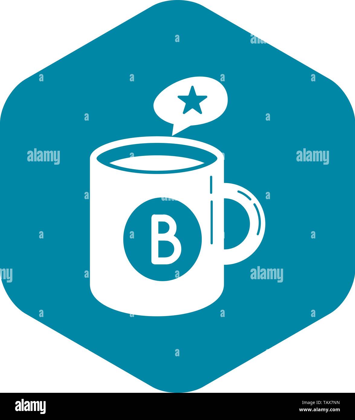 Branding mockup coffee restaurant Stock Vector Images - Alamy