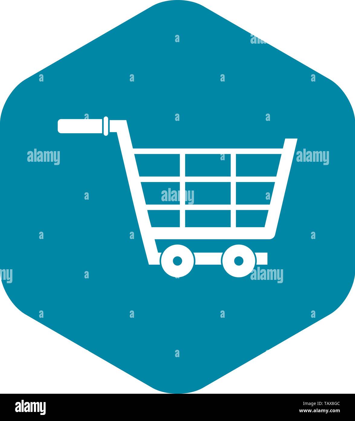 Large shopping trolley icon, simple style Stock Vector Image & Art - Alamy Large shopping trolley icon, simple style Stock Vector Image & Art - Alamy