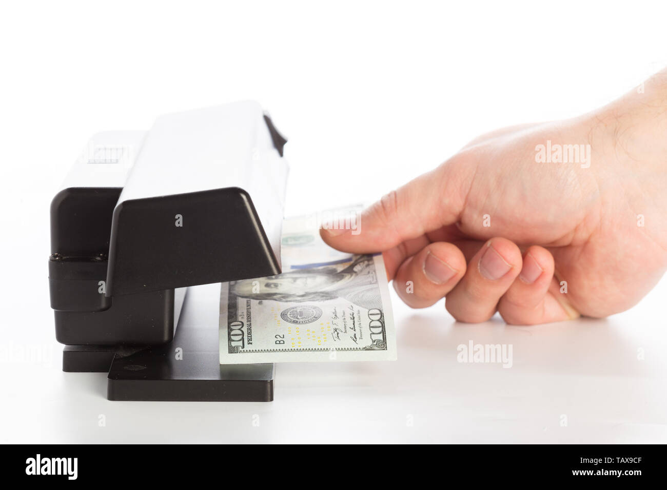 Currency checker hi-res stock photography and images - Alamy