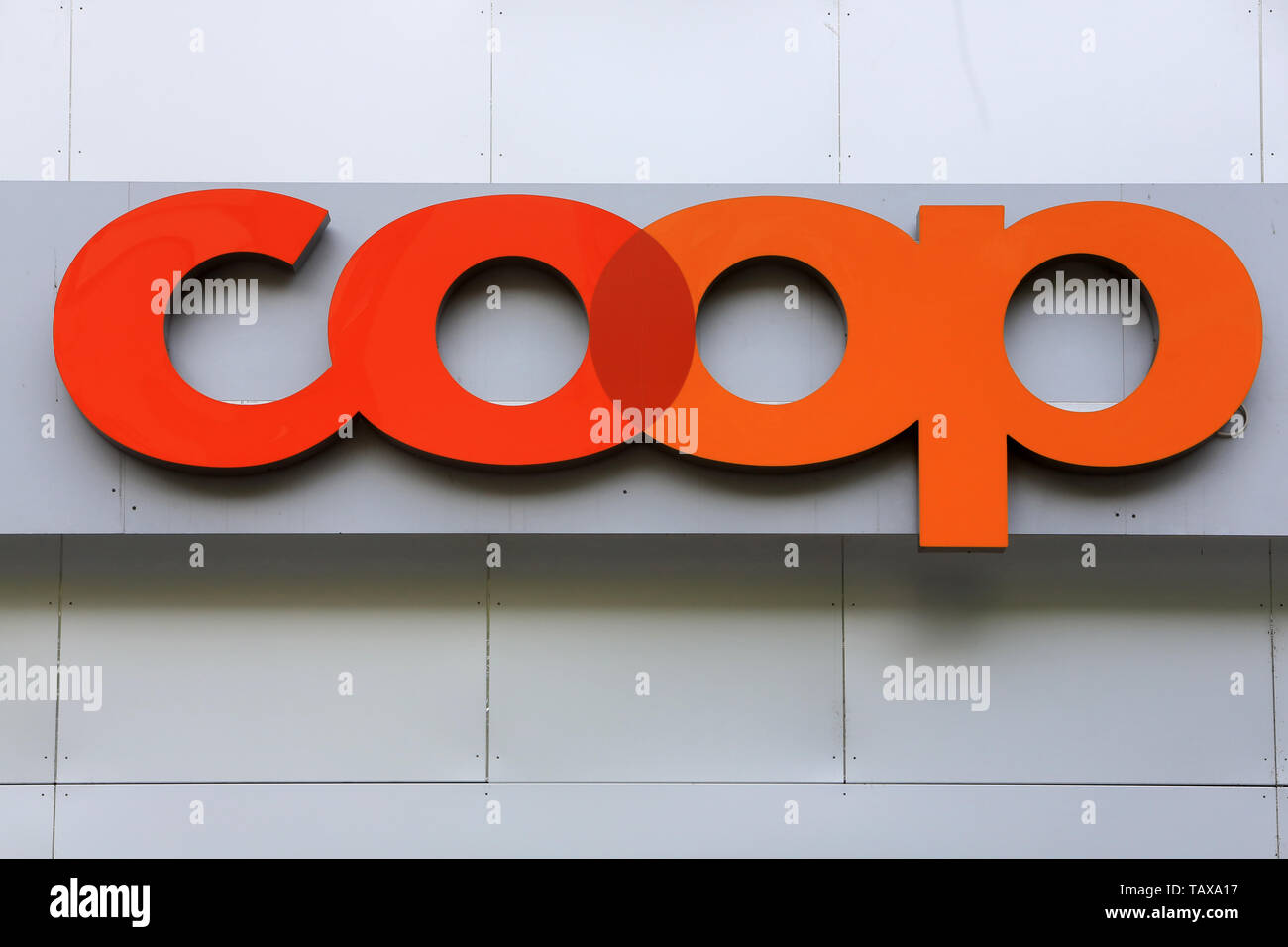Coop logo hi-res stock photography and images - Alamy