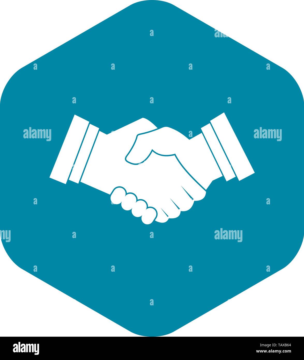 Business handshake icon, simple style Stock Vector Image & Art - Alamy Business handshake icon, simple style Stock Vector Image & Art - Alamy