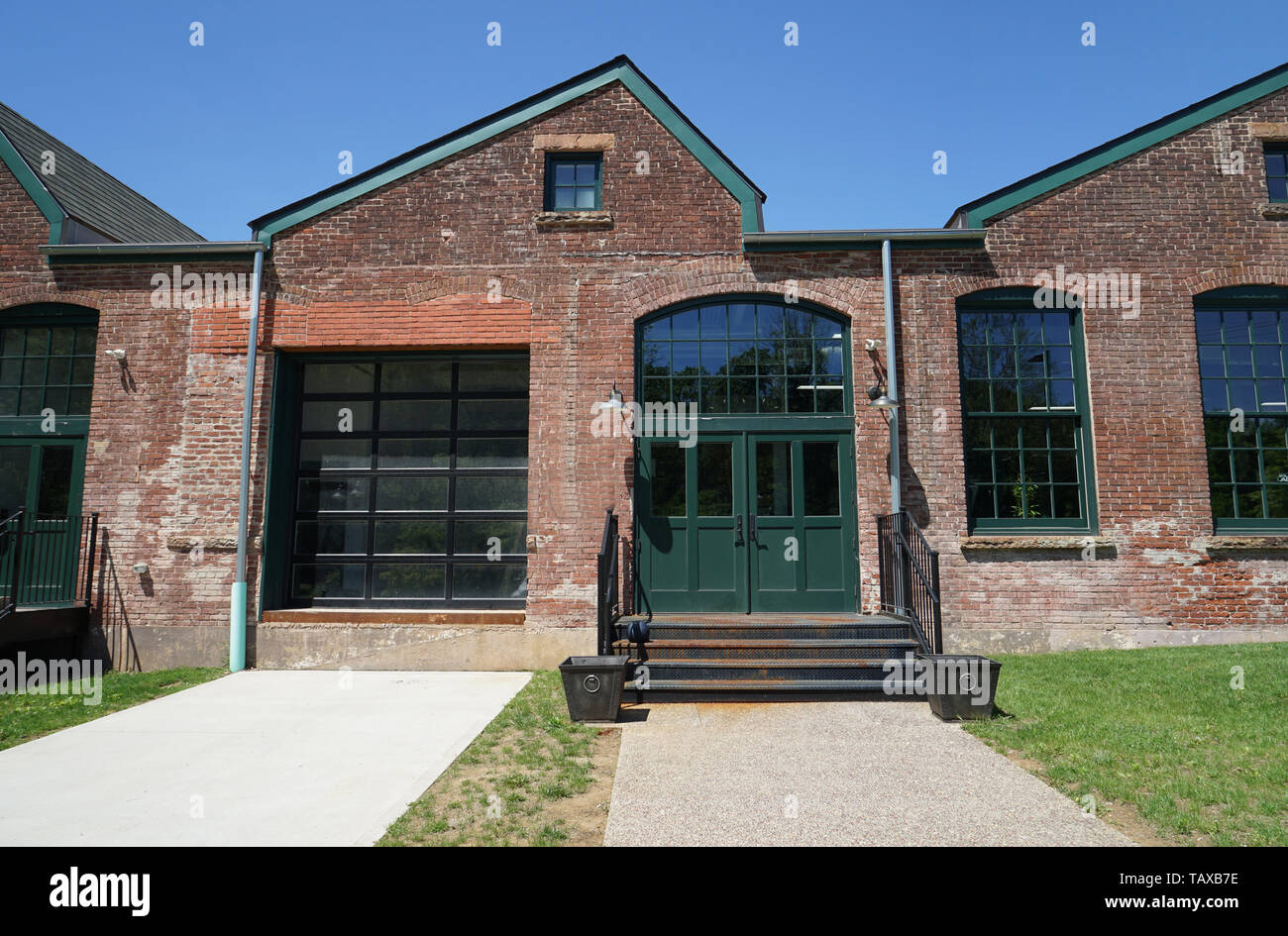 Warehouse Outside Brick