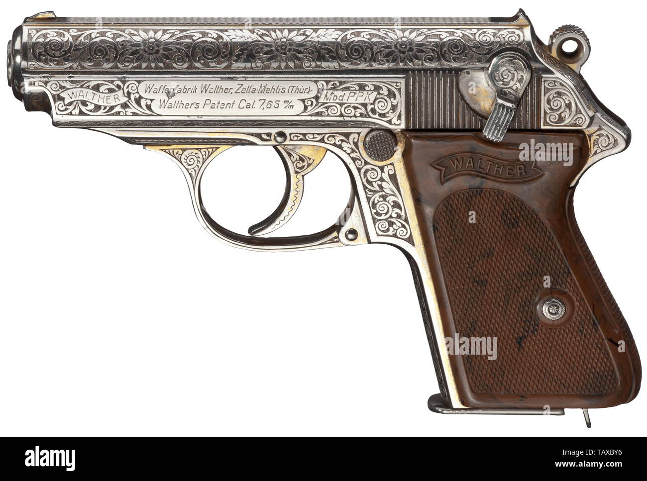 A Walther PPK, ZM, Million Series, deluxe issue, factory-engraved with ...