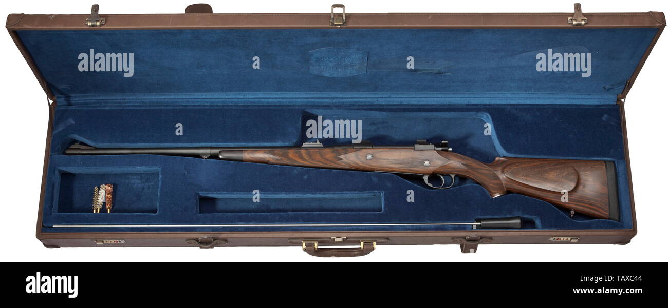 LONG ARMS, MODERN HUNTING WEAPONS, Mauser Jubiläumsmodell 1898 - 1998 ...